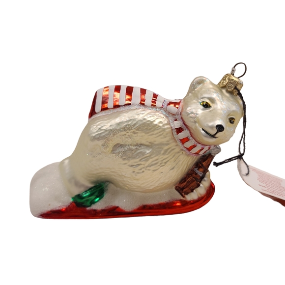 Kurt Adler | Holiday | Kurt Adler Polonaise Coca Cola Polar Bear On ...